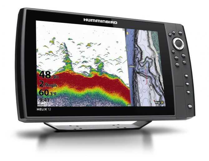 HUMMINBIRD HELIX 12 CHIRP MEGA SI+ GPS G4N -yhdistelmälaite ...