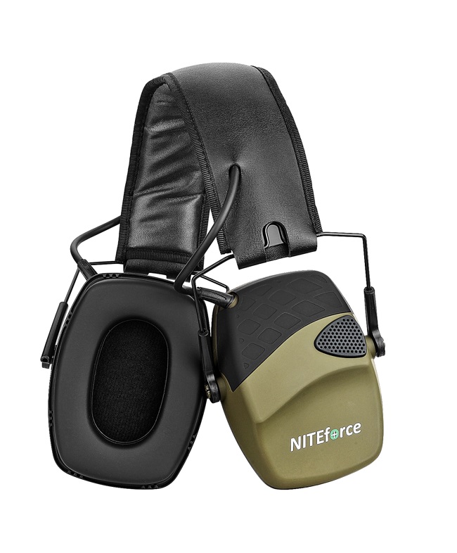 NITEforce SubSonic Electronic Hear -Elektroninen kuulosuojain - Eräkontio