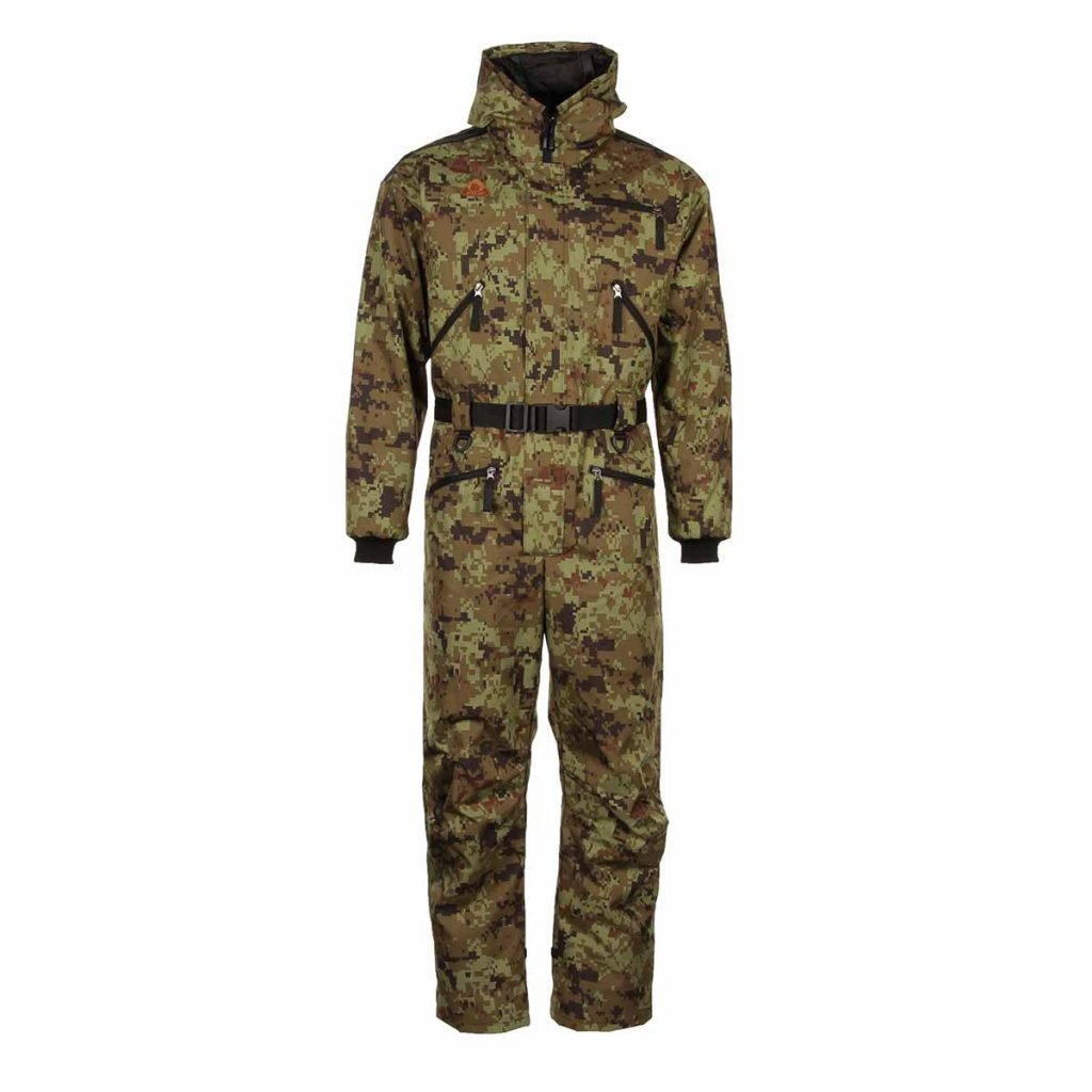 HYLJE ACTION CAMO -haalari - Eräkontio