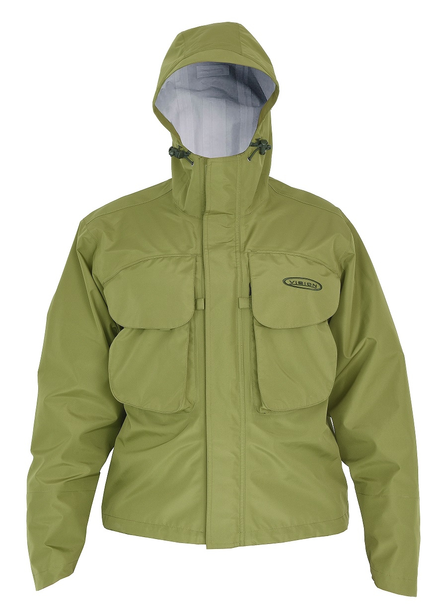 Vision Vector -takki, väri:Forest Green - Eräkontio