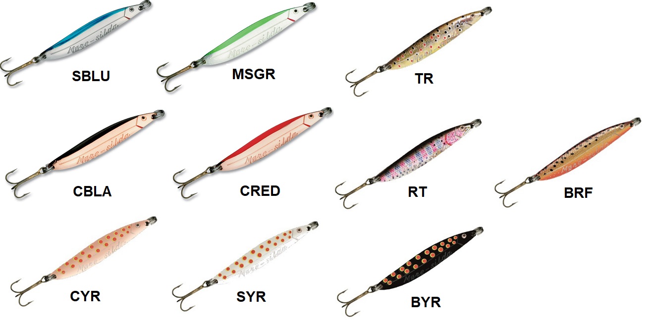 Blue Fox Moresilda® Trout -lusikka, 6g - Eräkontio