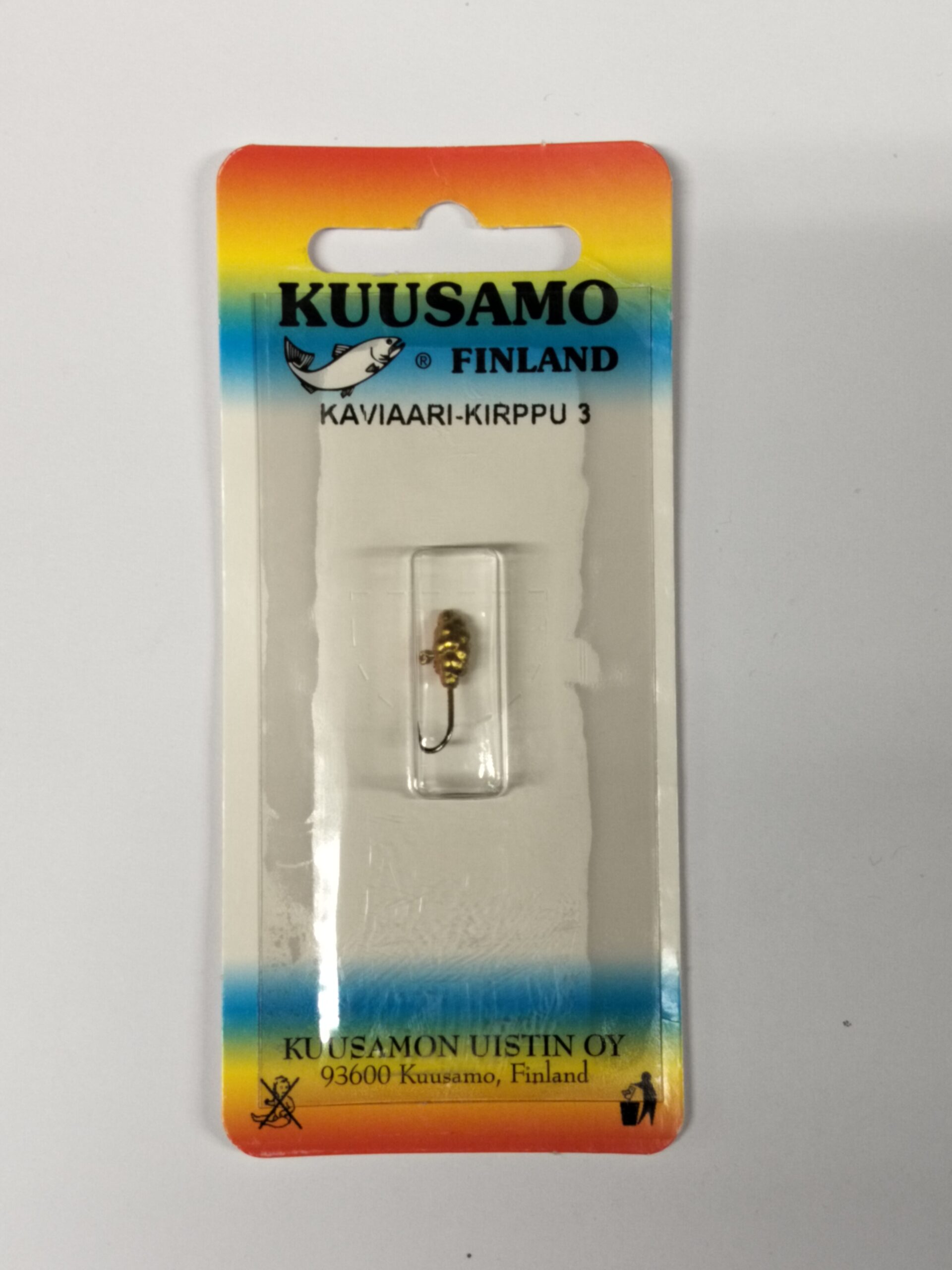 Kuusamon Kaviaari-Kirppu 3,väri:OG - Eräkontio