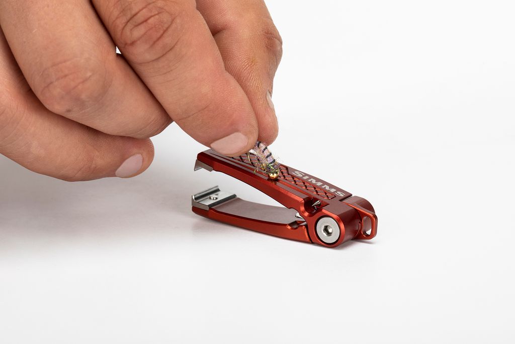 Simms Pro Nipper -siimaleikkuri, Simms Orange - Eräkontio