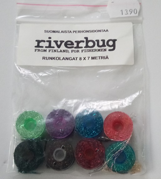 RiverBug - runkolankasetti - Eräkontio