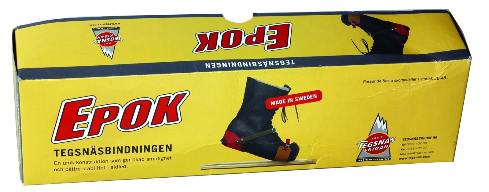Tegsnäs Epok side - Eräkontio