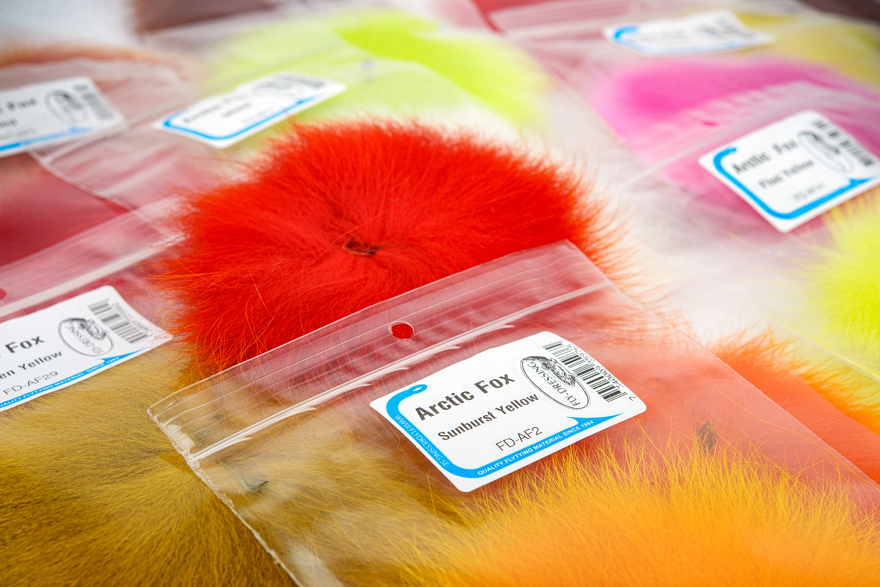 Fly Dressing ARCTIC FOX - Eräkontio