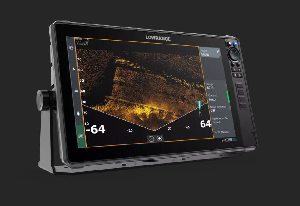 Lowrance HDS Pro 16" -kaikuluotain + C-Map karttakortti - Eräkontio
