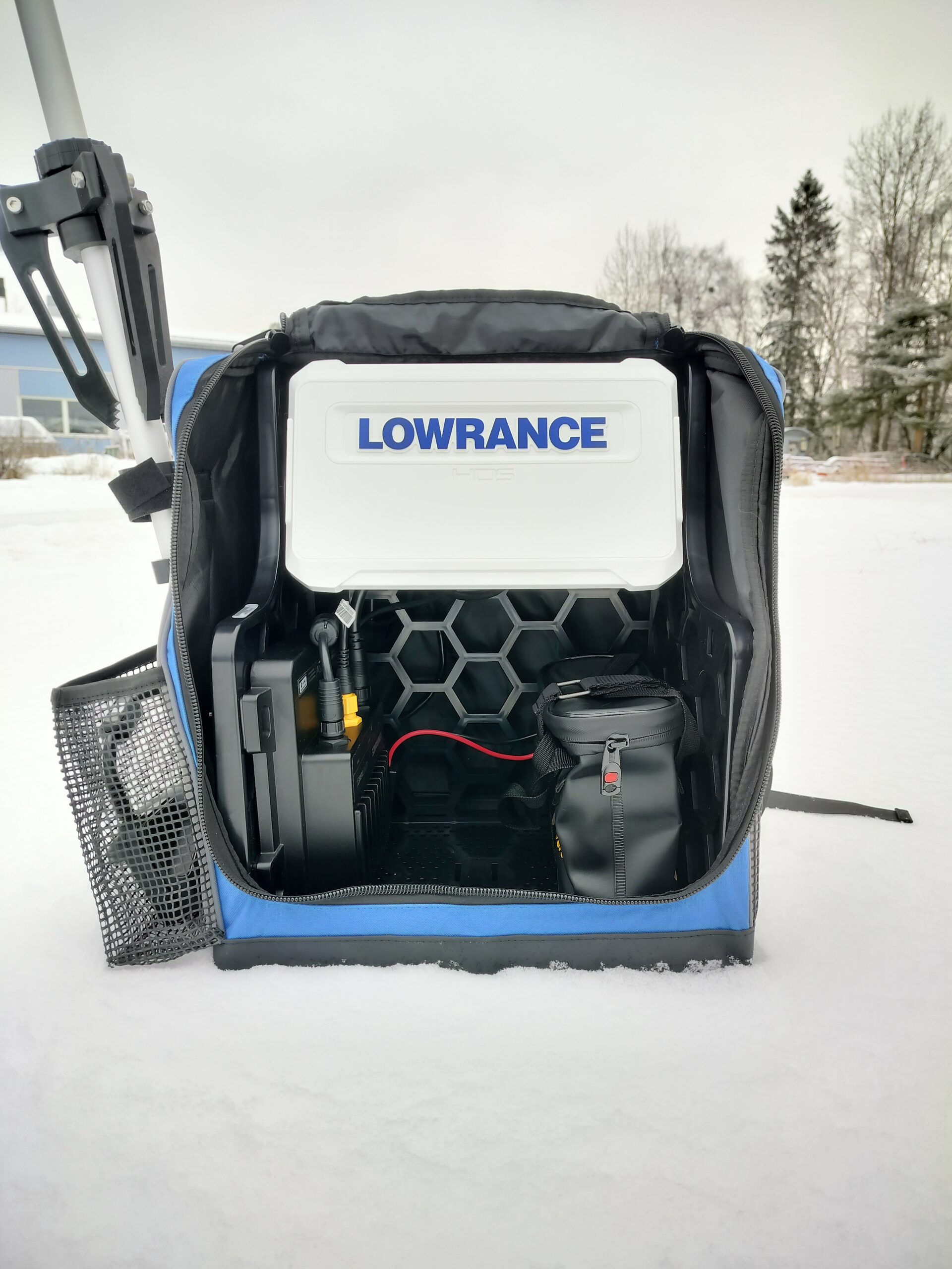 Lowrance Explorer -pilkkireppu - Eräkontio
